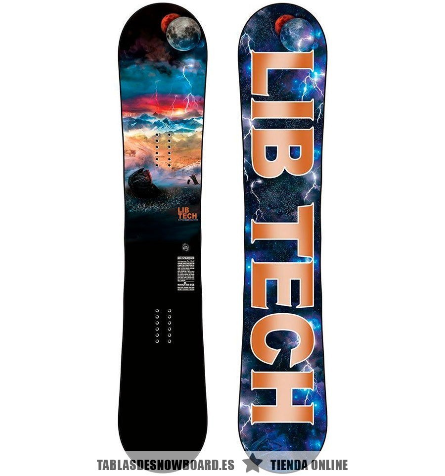 Lib Tech Box Scratcher 2020 | Outlet Tablas Snow | Mejor Precio