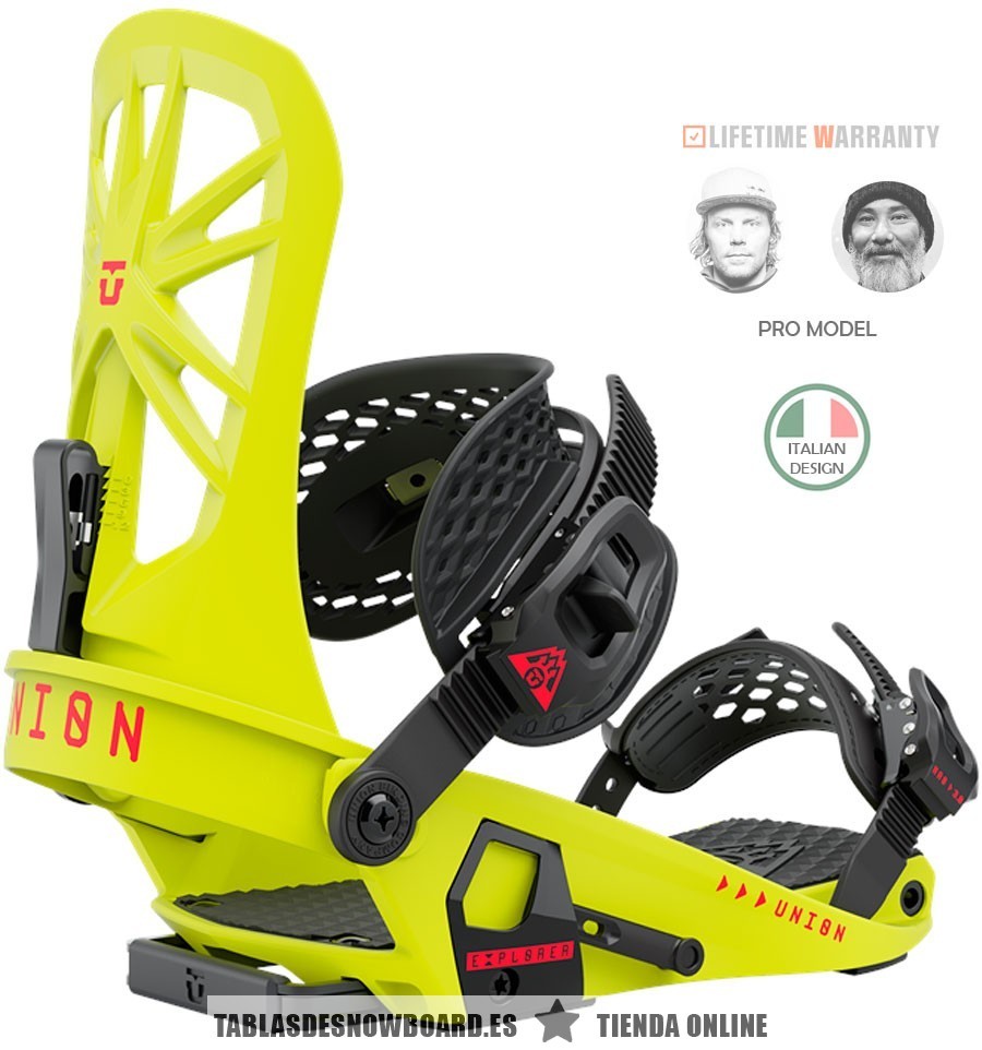 Union Explorer 2022 Bindings | Fijaciones Splitboard 2021/22 | OUTLET