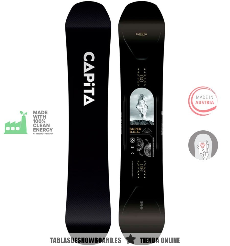 CAPiTA Super DOA 2023 | Tablas Snow | OUTLET
