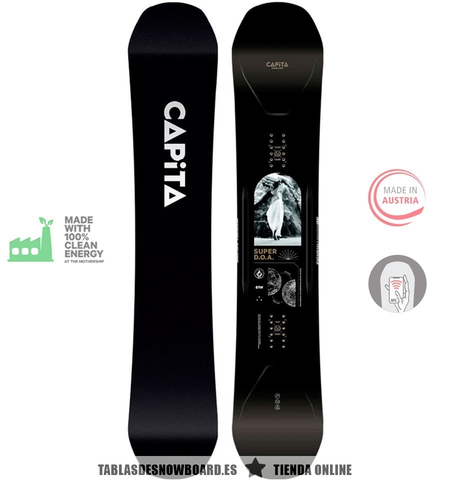 CAPiTA Super DOA 2023 | Tablas Snow | OUTLET