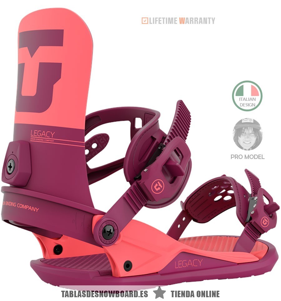 Union Legacy 2023 Bindings | Fijaciones Snow Mujer | OUTLET