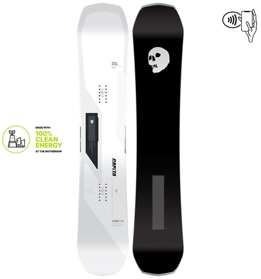 Capita Mega Death 2024 | Outlet Tablas Snow 2023/24