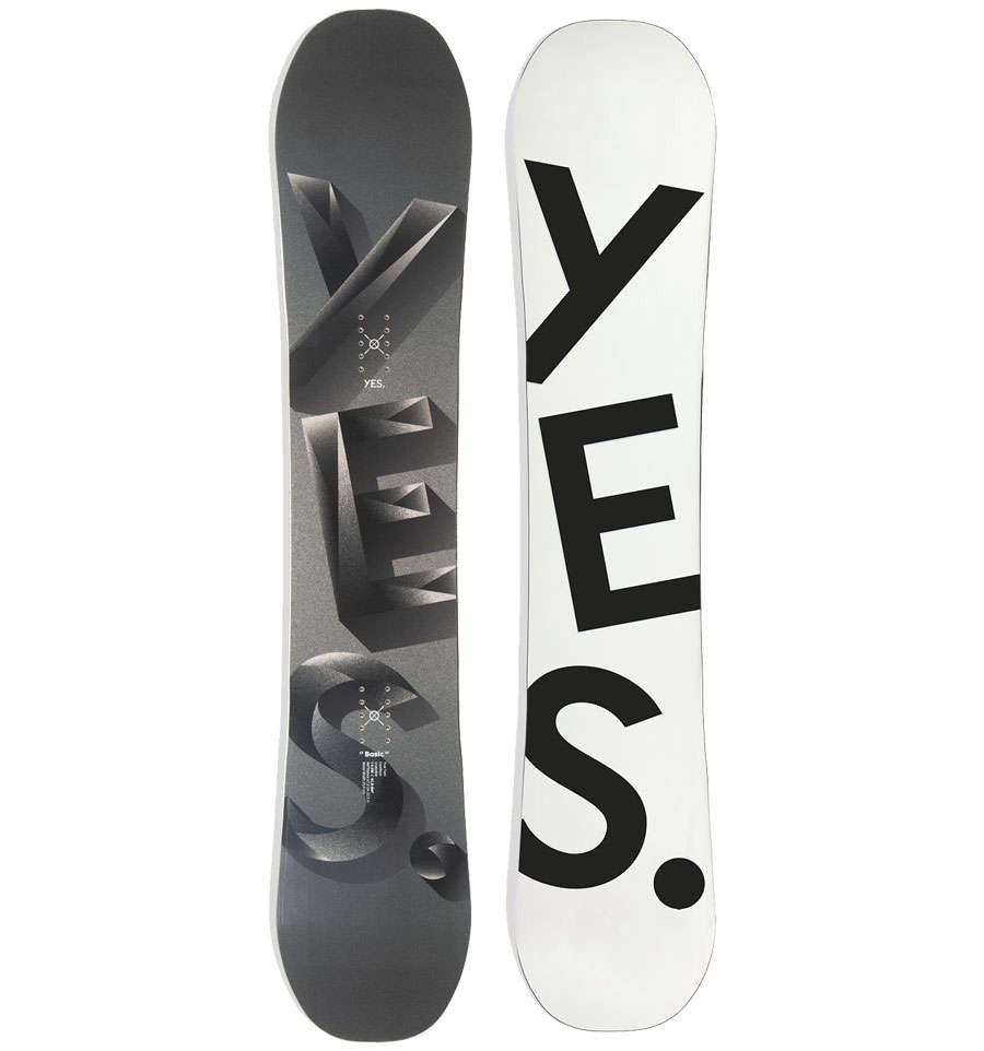 YES Basic 2024 | Outlet Tablas Snow 2023/24
